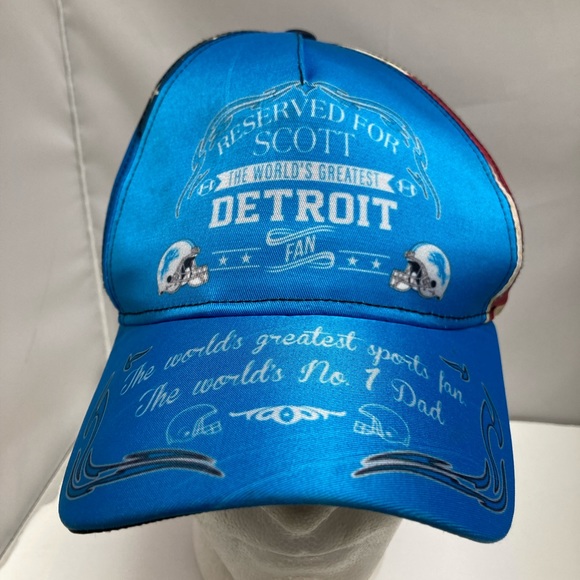 Accessories | Scott Worlds Biggest Detroit Football Fan And Greatest ...